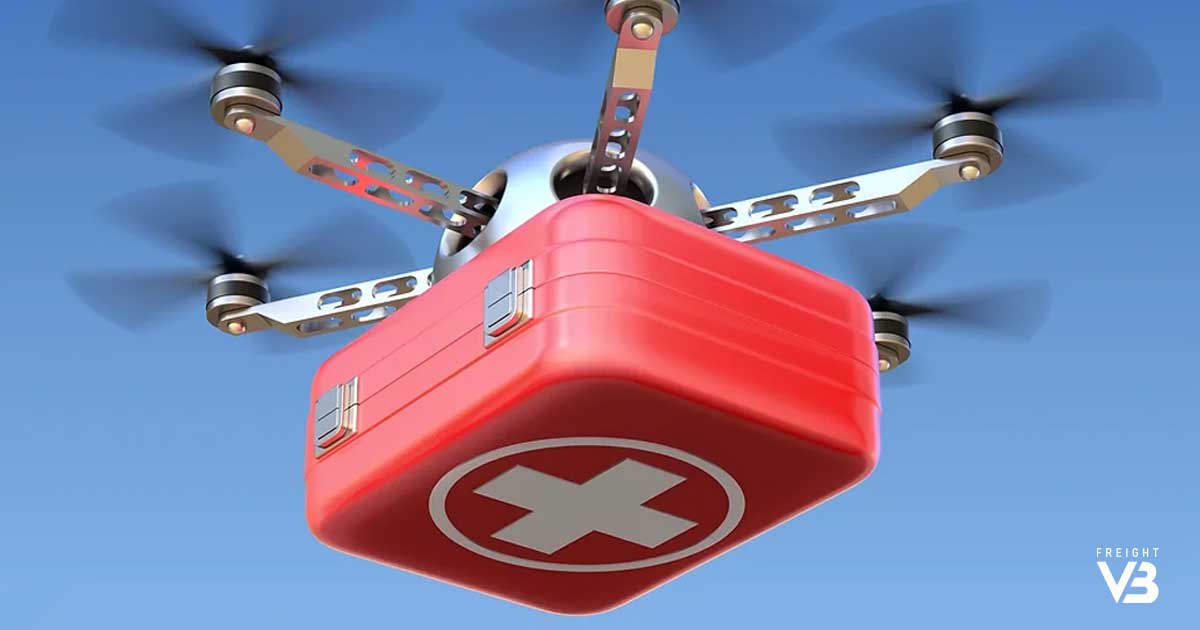 Medical Logistic Drones for Life-Saving Transplant Solutions & Outreach ...